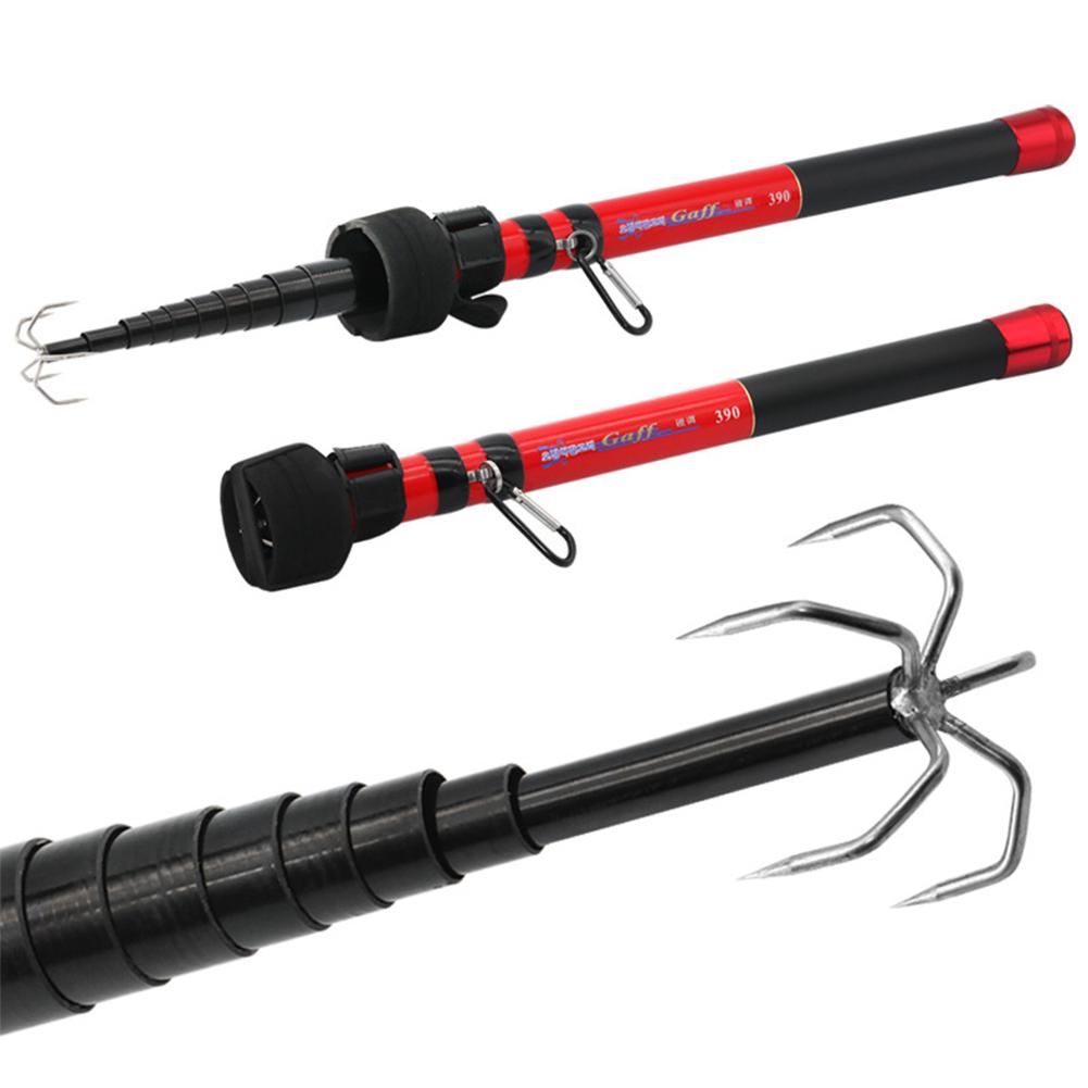 Portable Telescopic Fishing Rod With Hook 3.9M Car... – Grandado