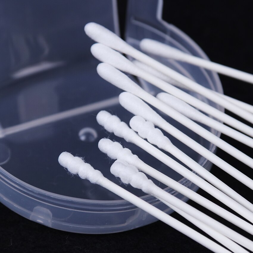 200PCS Disposable Small Cotton Swab Lint Free Micr... – Vicedeal