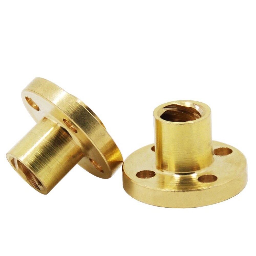 Trapeziumvormige T8 Schroef Moer 8Mm Koperen Schro... – Grandado