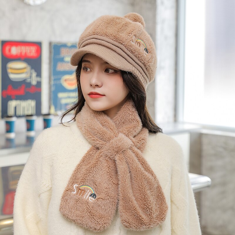 Achthoek Hoed Konijn Volwassen Hoed Dames Berret J... – Vicedeal