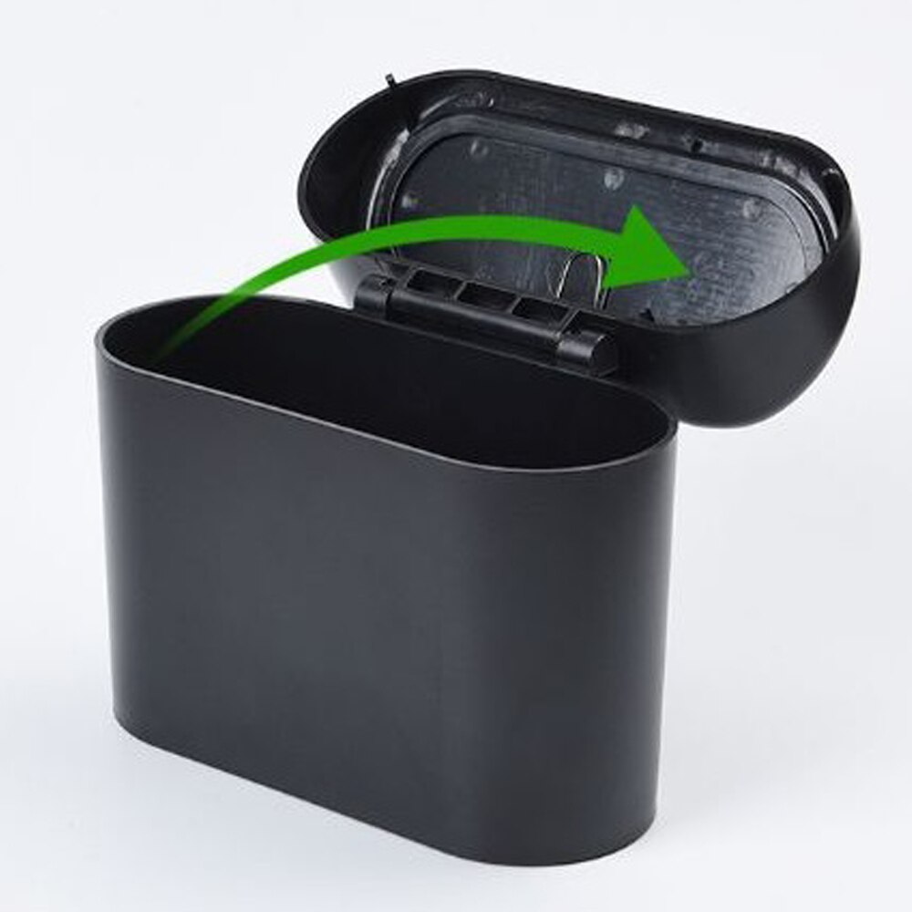 Car Trash Bin Hanging Vehicle Garbage Dust Case St... – Grandado