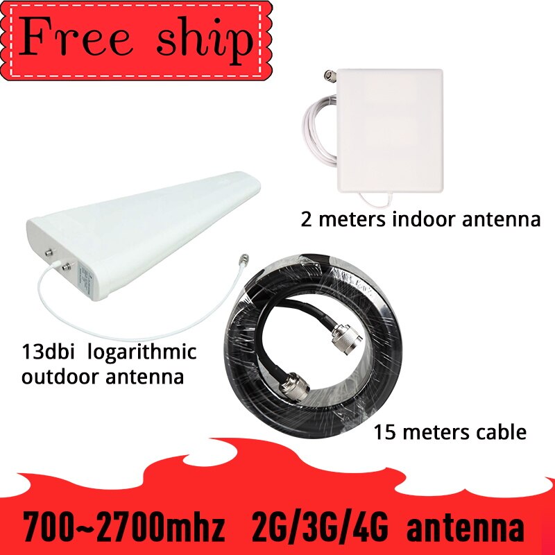 Buiten gain 13dbi Log antenne CDMA UMTS GSM 700 ~ ... – Vicedeal