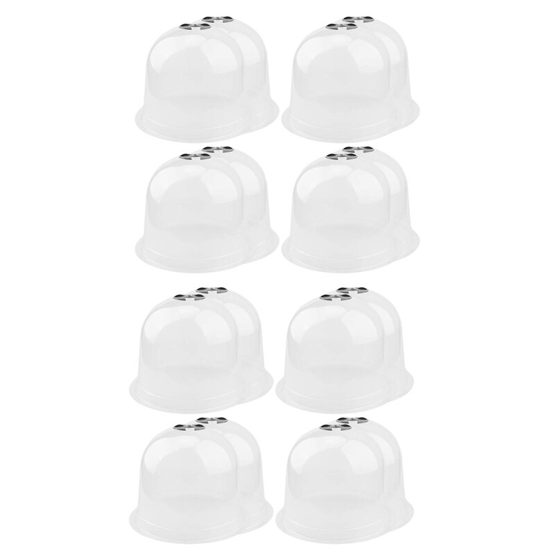 16 Pack Herbruikbare Plastic Mini Kas Tuin Cloche ... – Vicedeal
