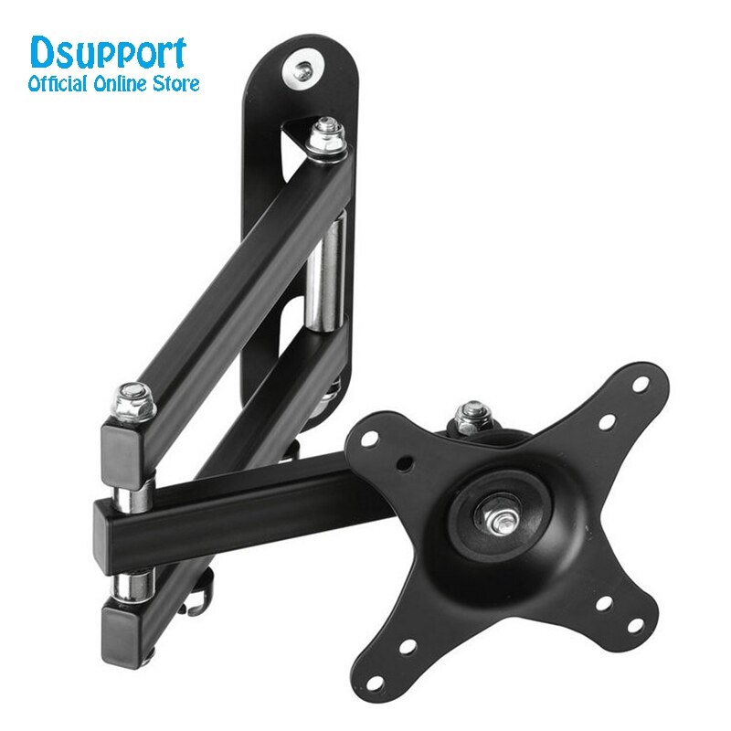 MA2770 Full Rotating 10-27" LCD TV Wall Mount Retractable Monitor ...