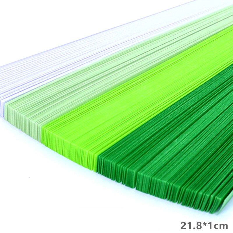 540 Sheets Sakura Origami Stars Paper Strips Lucky... – Grandado