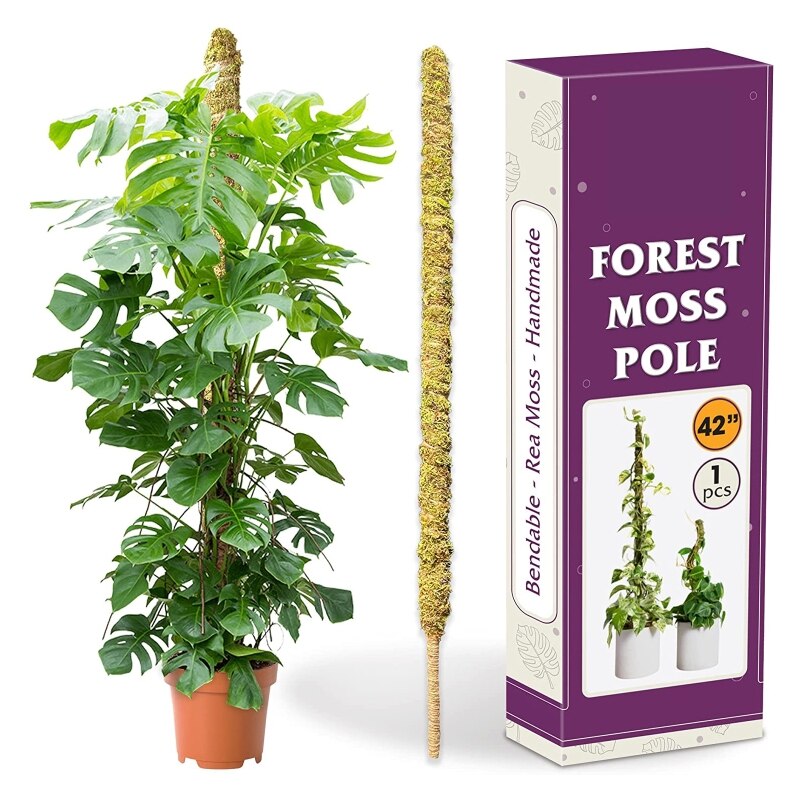 DIY Plant Shape Climbing Pole Moss Pole Coir Totem... – Grandado