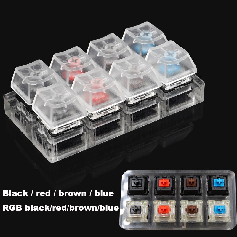Switch Tester Cherry MX Kailh Switches black red b... – Vicedeal