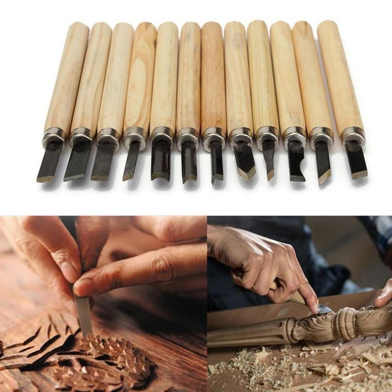 12 Carving Tools Wood Carving Chisel Knife Hand To... – Grandado