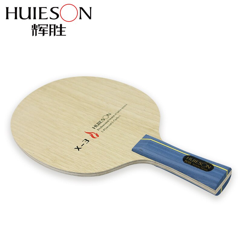 Huieson 7 Ply Hybrid Carbon Table Tennis Racket Bl... – Grandado