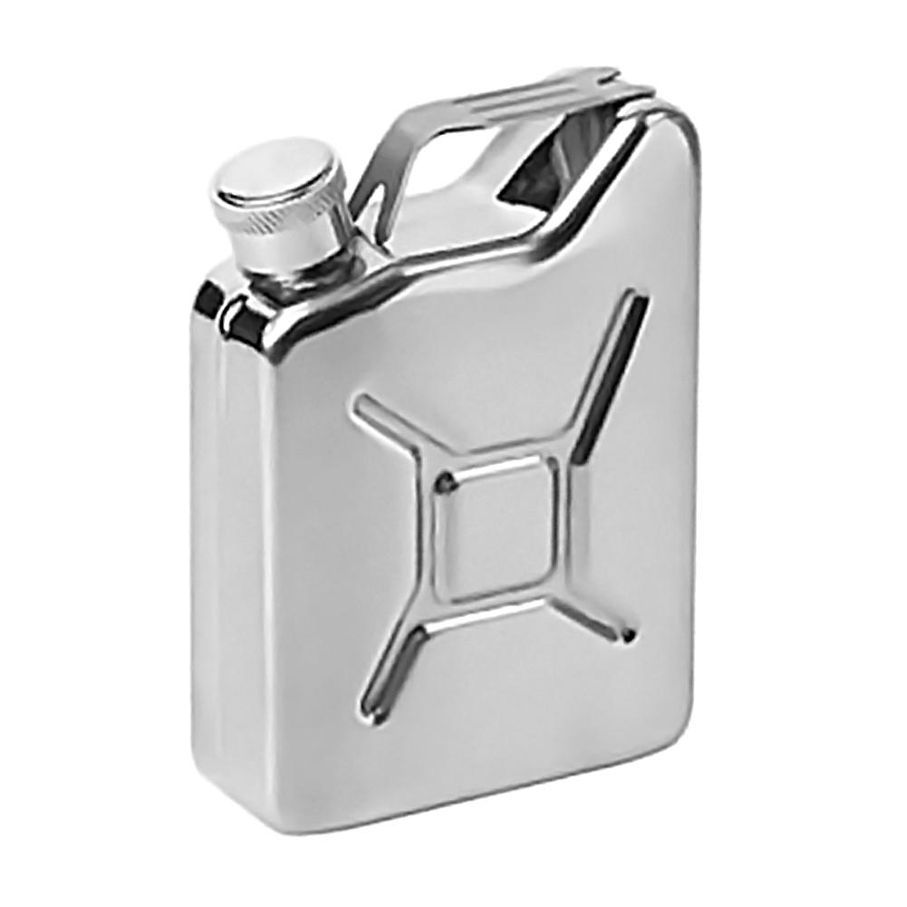 Portable Stainless Steel Hip Flask Travel Whiskey ... – Grandado