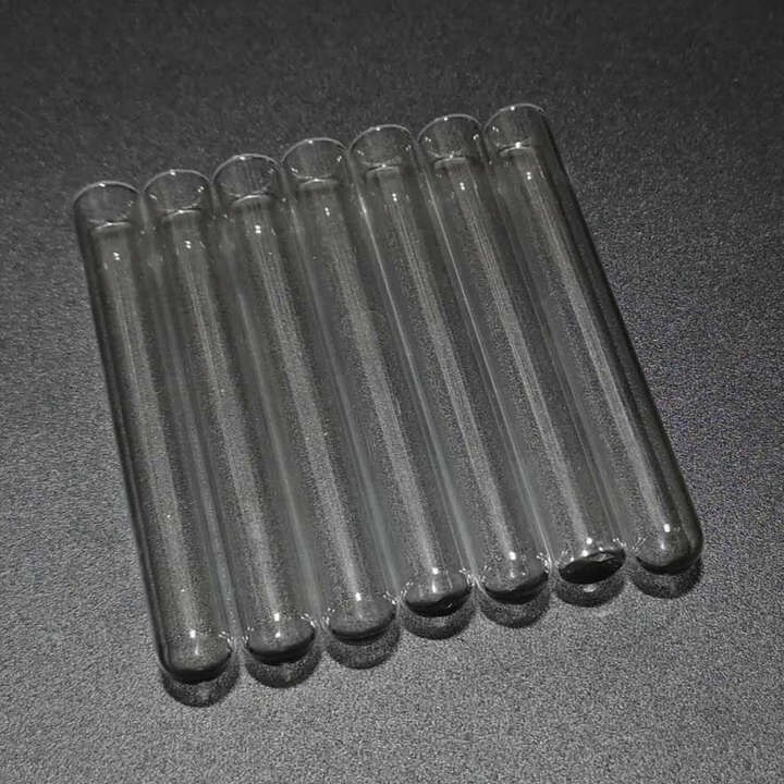 50pcs/lot 10x75mm Clear Glass U-Shape bottom test ... – Grandado