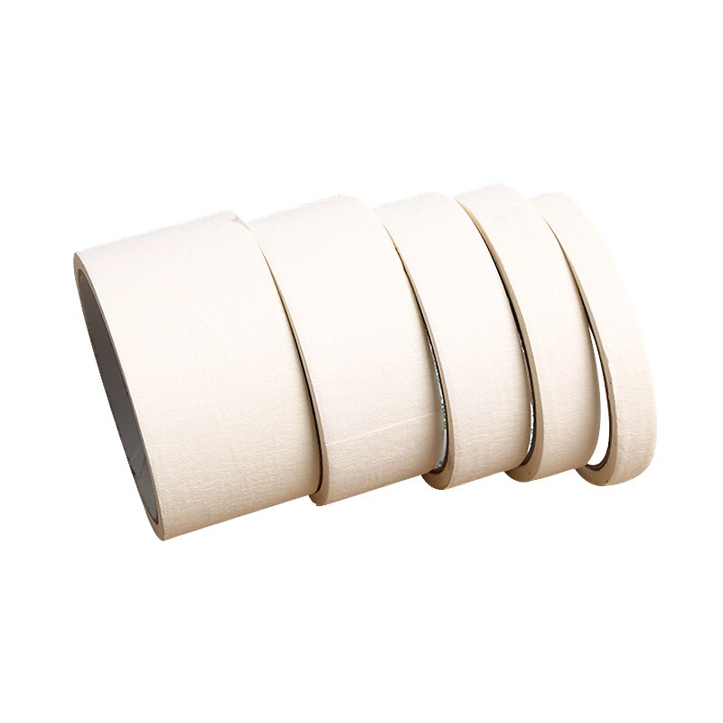 Masking Tape White Color 12/18/24mm Single Side Ta... – Vicedeal