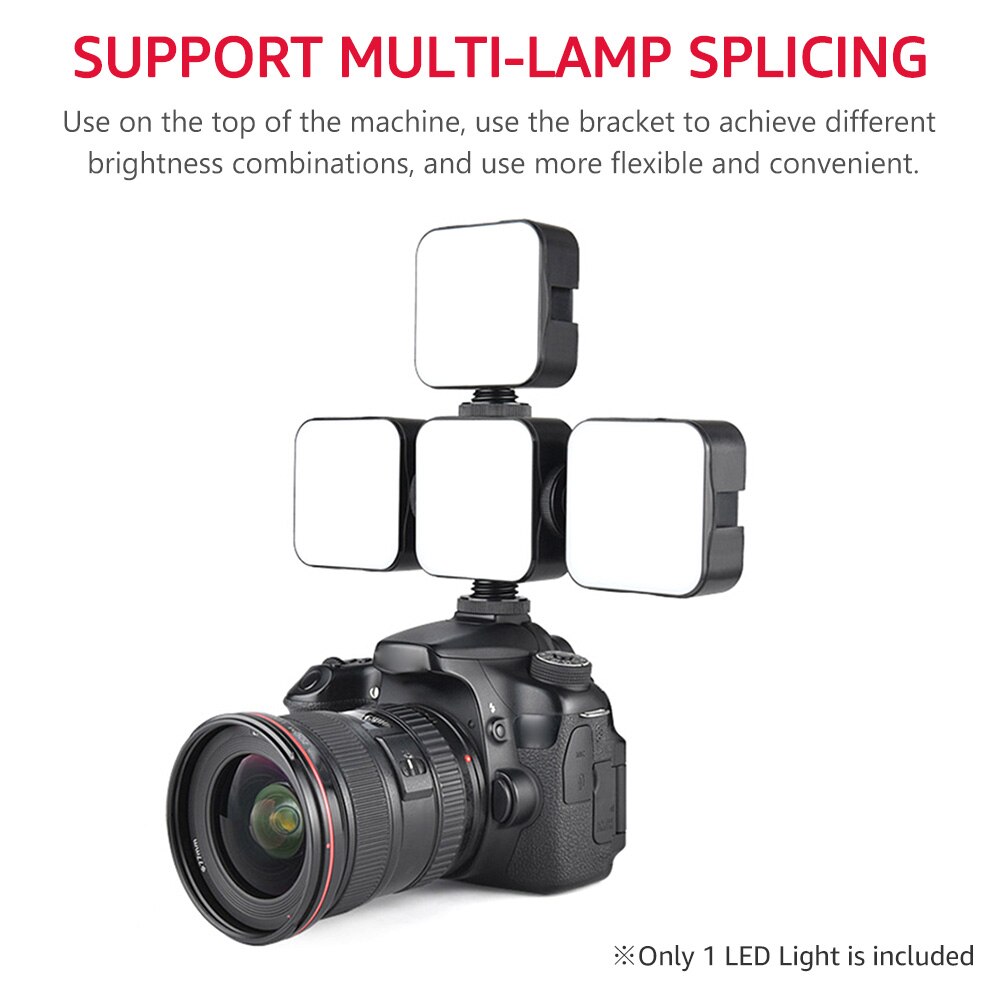 YELANGU Mini LED Video Light Photography Fill-in L... – Grandado