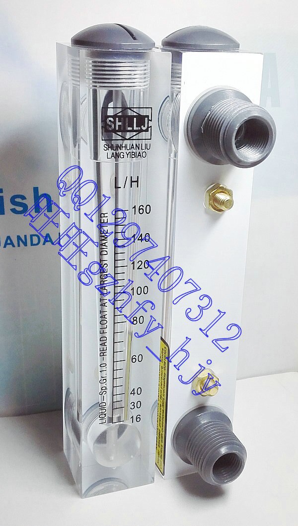 LZM-15 panel type water meter float liquid flowmet... – Grandado