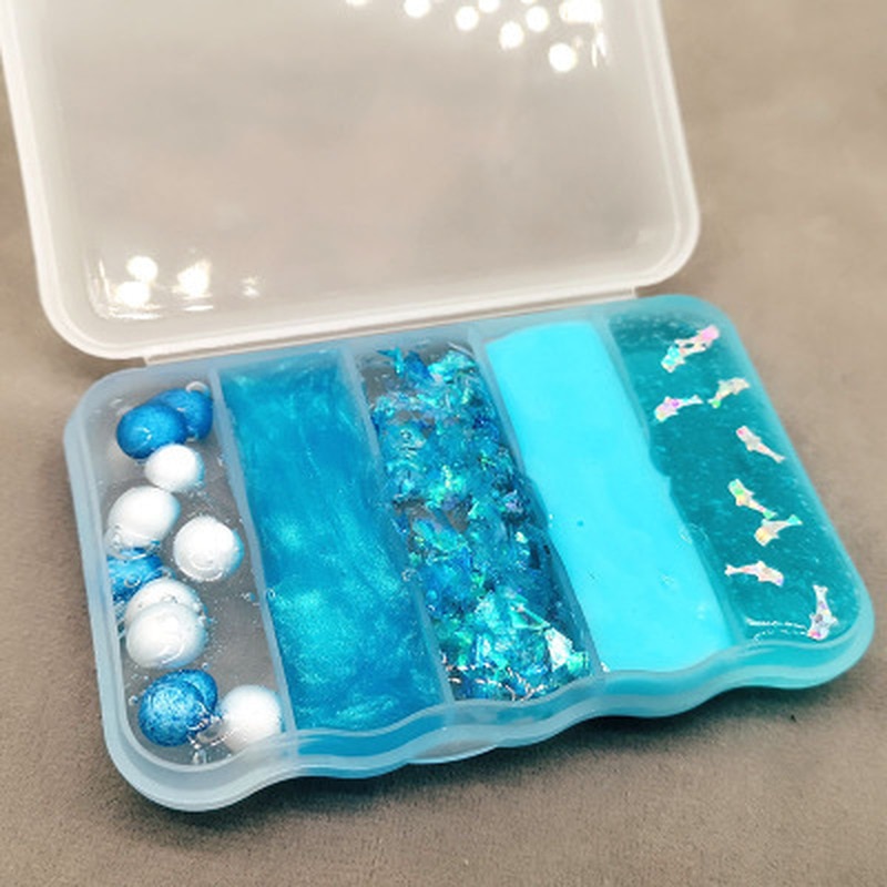 80ml 5IN1 Charm Fluffy Slime Balls for Slimes Kit ... – Vicedeal