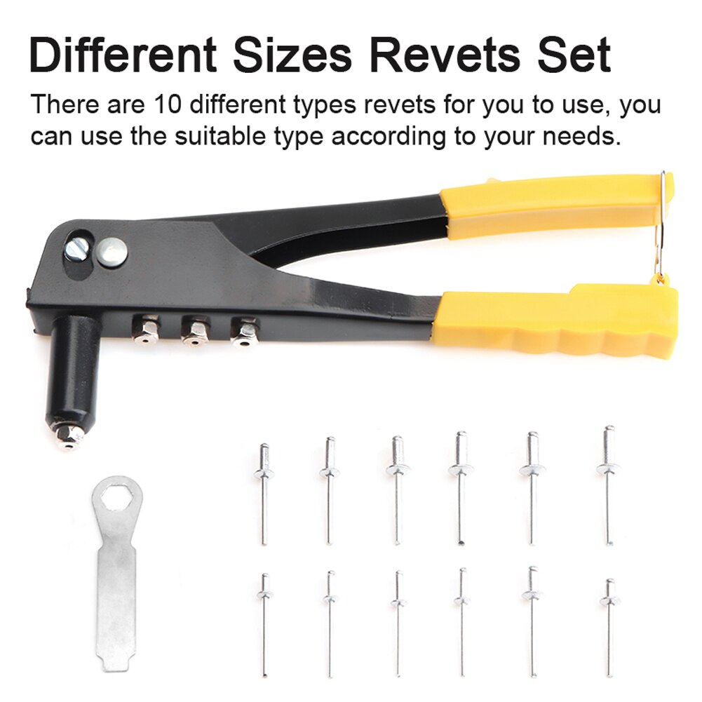 Hand Tools Heavy Duty 380 PCS Riveter Set Blind Ri... – Vicedeal