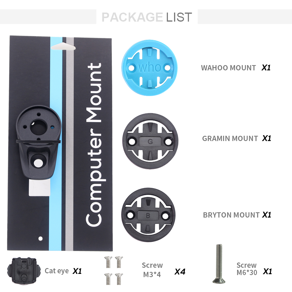 Syncros Computerhalterung für Garmin, Wahoo, Bryto... – Vicedeal