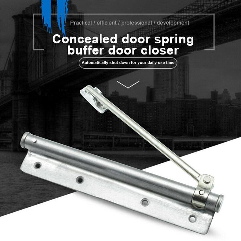 Stainless Steel Automatic Spring Latch Hinge Adjus... – Grandado