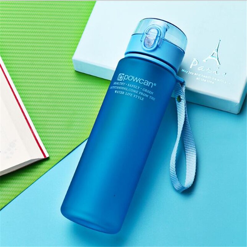400/560Ml Water Fles Plastic Drinkware Tour Outdoo... – Grandado