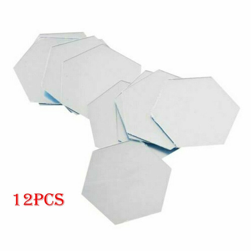 Home Modern Style 36X Acrylic Mirror Effect Tile W... – Vicedeal