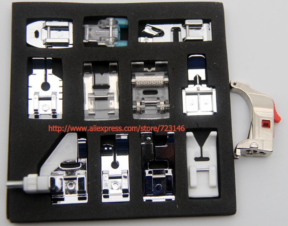 11PCS Multifunctional kit Presser Foot Feet Domest... – Grandado
