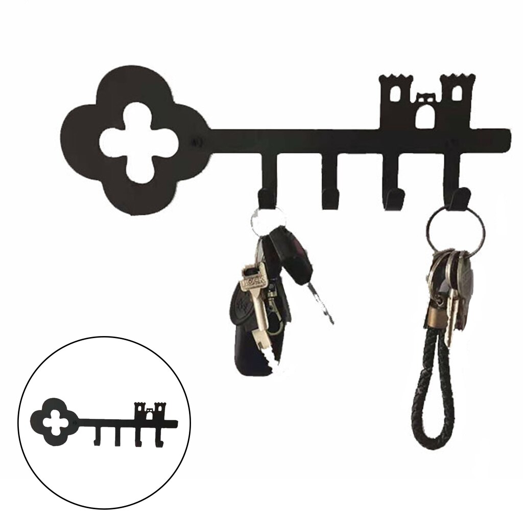 Key Holder for Wall Home Wall ing Decorative, Meta... – Grandado