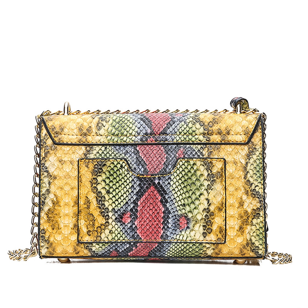 es#Retro Snake Bag For Women Shoulder Bag Small Ch... – Grandado