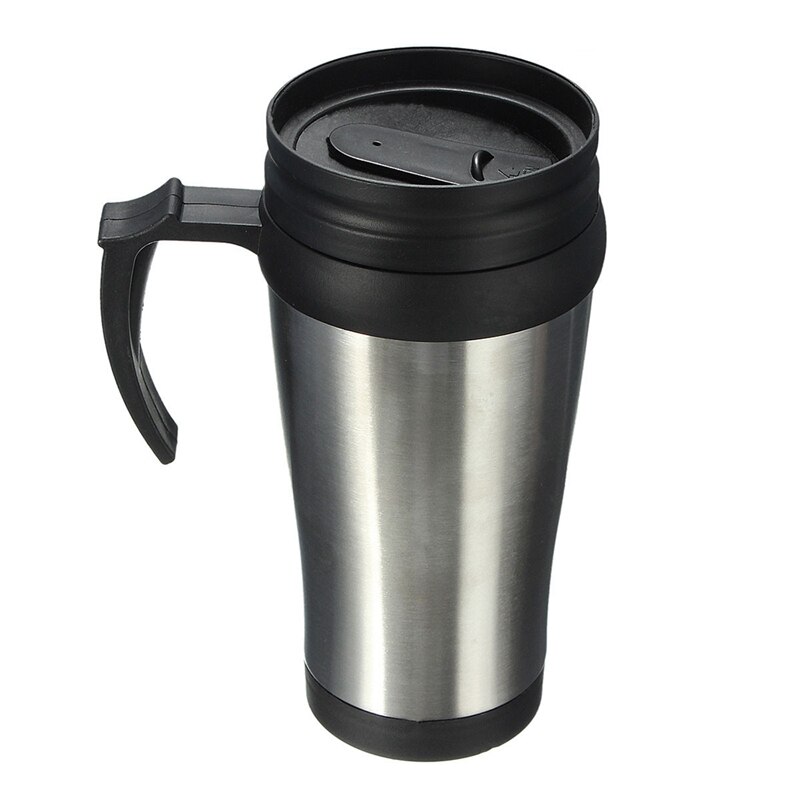 Stainless Steel Car Mug Travel Tumbler Water Coffe... – Vicedeal