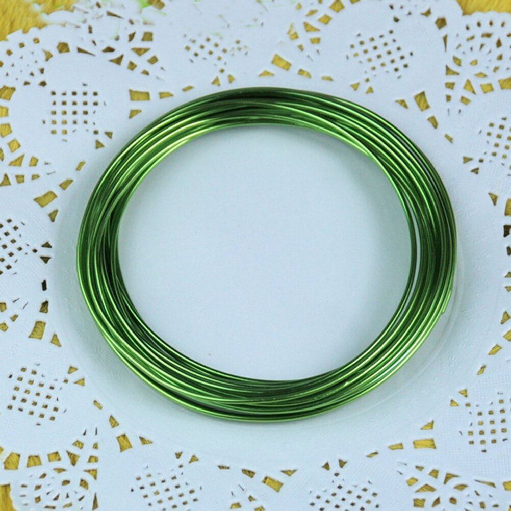 12pcs Multi-colored Aluminum Craft Wire Flexible M... – Vicedeal