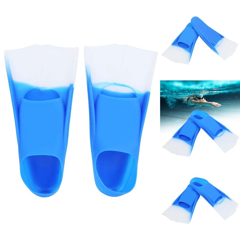 Silicone Swimming Flippers Swimming Fins Comfortab... – Vicedeal