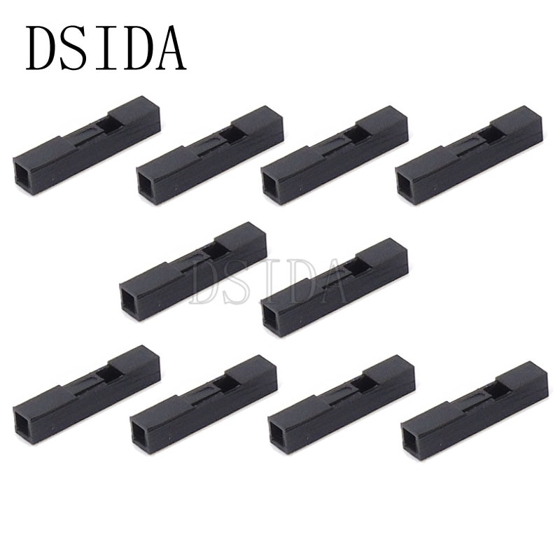 100PCS 2.54mm 1P Dupont Housing Plastic Shell 1 Pi... – Grandado