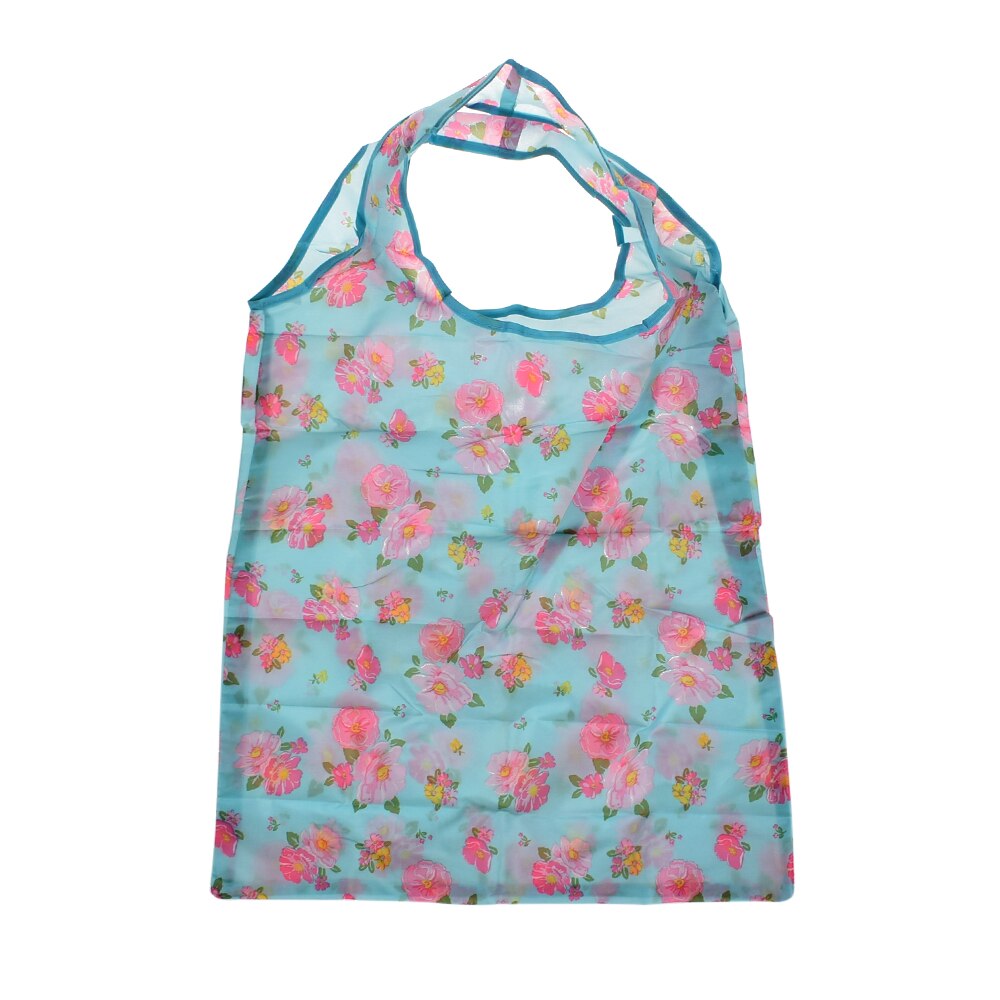 Foldable Handy Shopping Bag Reusable Tote Pouch Re... – Grandado