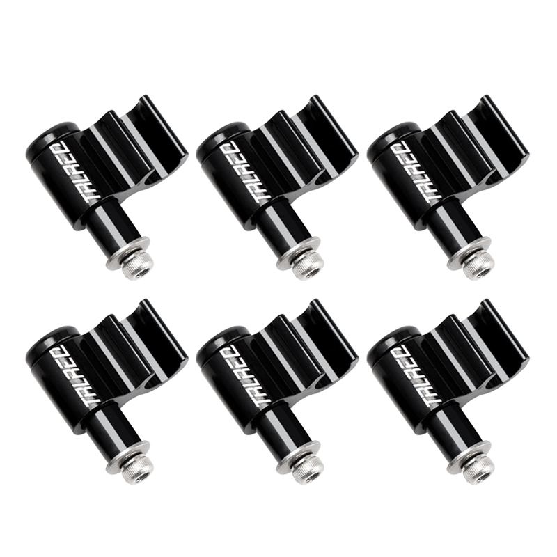 Trlreq 6Pcs Zwarte Fiets Kabel Gids Hydraulische R... – Vicedeal