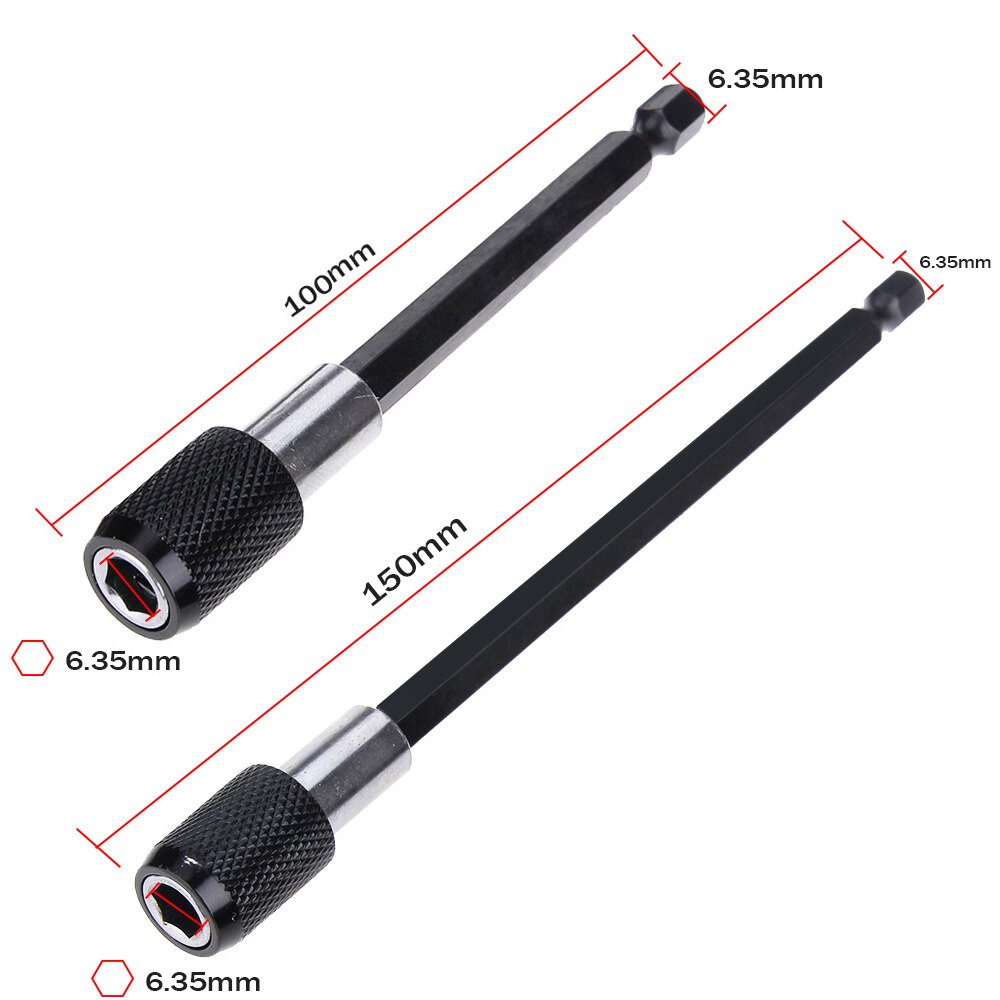 Towayer 1/4 Inch Hex Shank Quick Release Schroeven... – Grandado