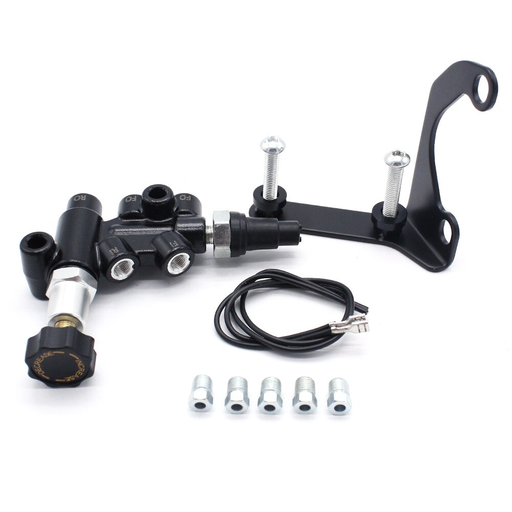 Adjustable Proportioning Valve Kit with Bracket fo... – Grandado