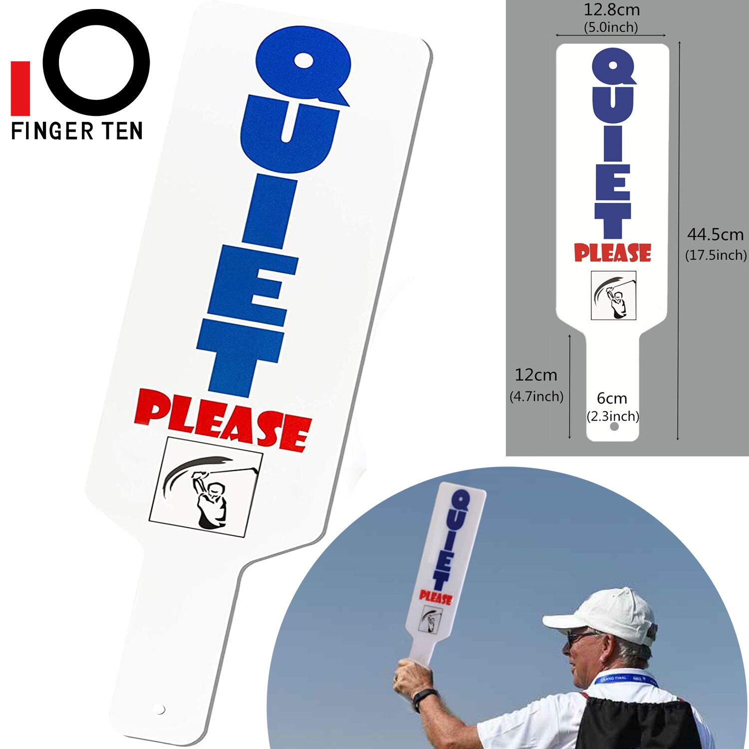 Funny Tool Golf Quiet Sign Upgrade Practice Signs ... – Vicedeal