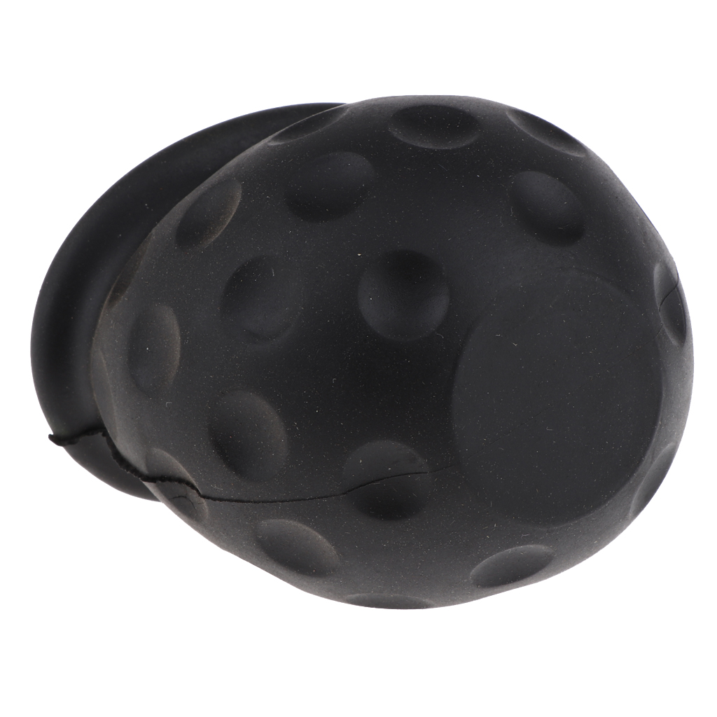 Towbar Cap Cover Rubber Tow Ball Towing Protect Fo... – Grandado