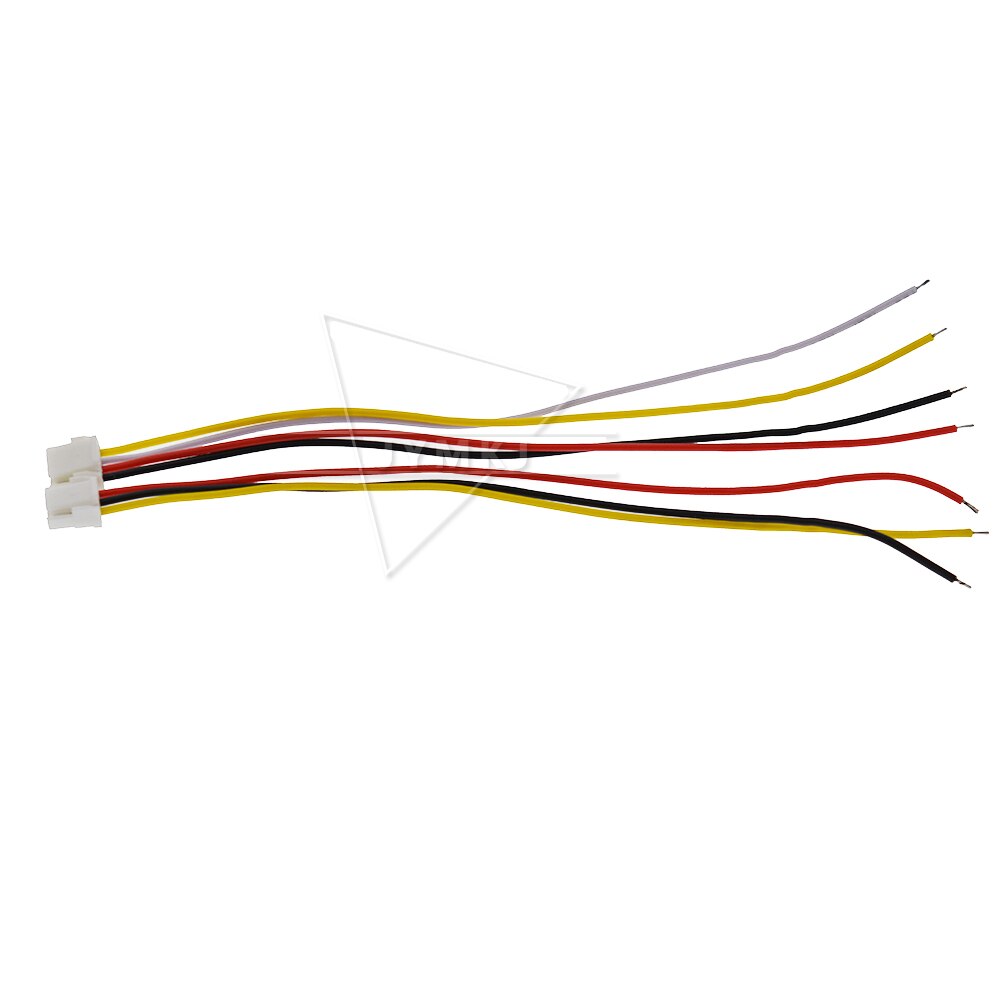 JST GH 1.25 2P 3P 4P 5P 6PIN Male Plug Connector W... – Vicedeal