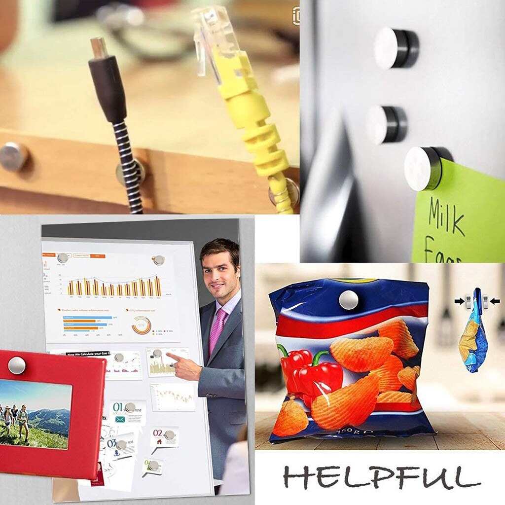 Household magnet N42 Strong Round Disc Magnets Rar... – Vicedeal