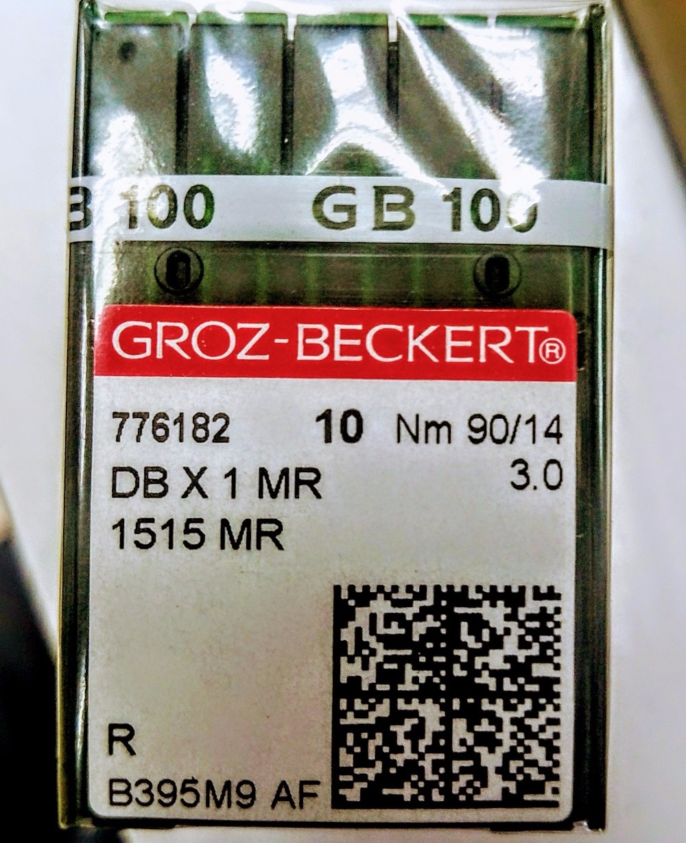 Groz Beckert DBX1 Mr DB1 1515 Mr 776182 Naald Voor... – Vicedeal