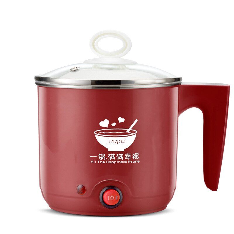 Household 1L Electric Cooker Mini Kitchen 400W Sta... – Vicedeal