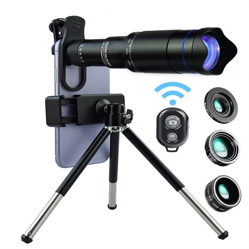 Tongdaytech 40X Zoom Phone Lens 4IN1 Portable Came... – Vicedeal