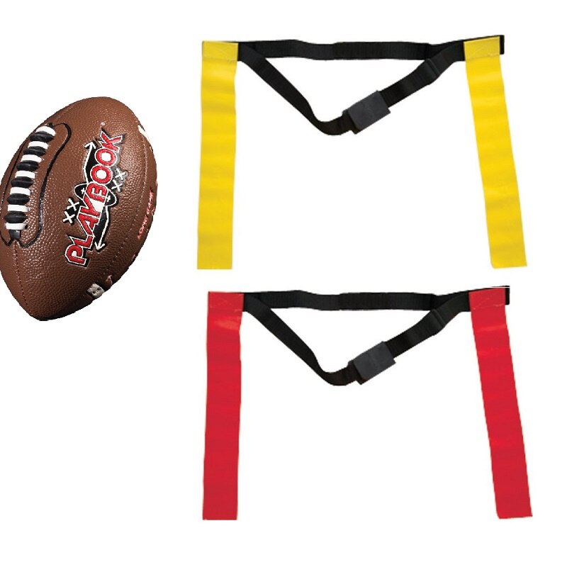 rugby flag football belt training tag VELCORSTICKE... – Vicedeal