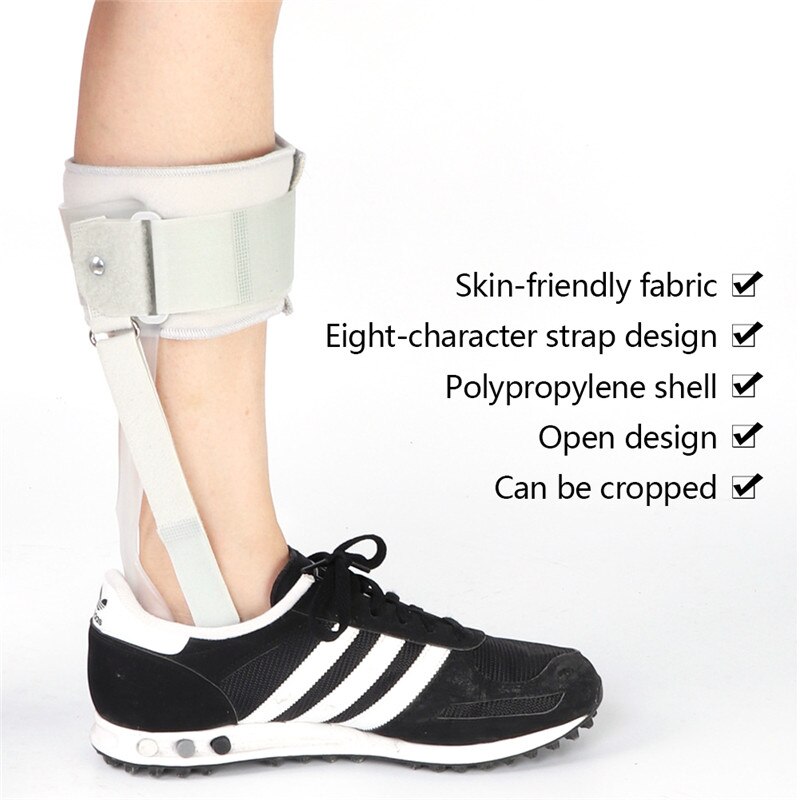 Adjustable Plantar Fasciitis Day Night Splint Foot... – Grandado