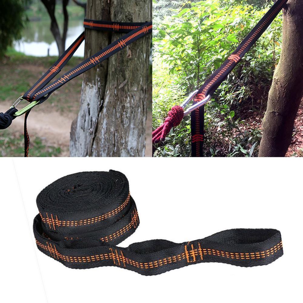 Adjustable Tree Hanging Hammock Straps Climbing Ro... – Grandado