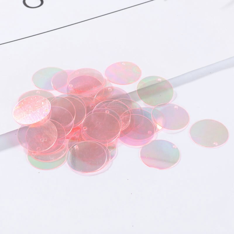 90Pcs/Lot Transparent Sequins 2cm Large Round Sequ... – Grandado