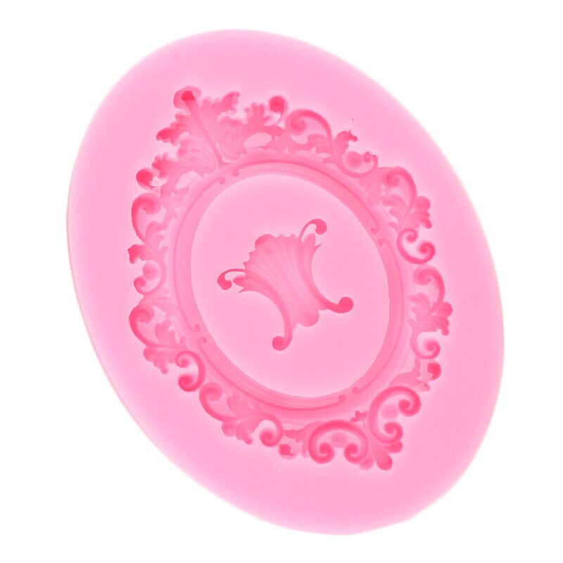 Mujiang Europese Frame Siliconen Mallen Cake Grens... – Grandado