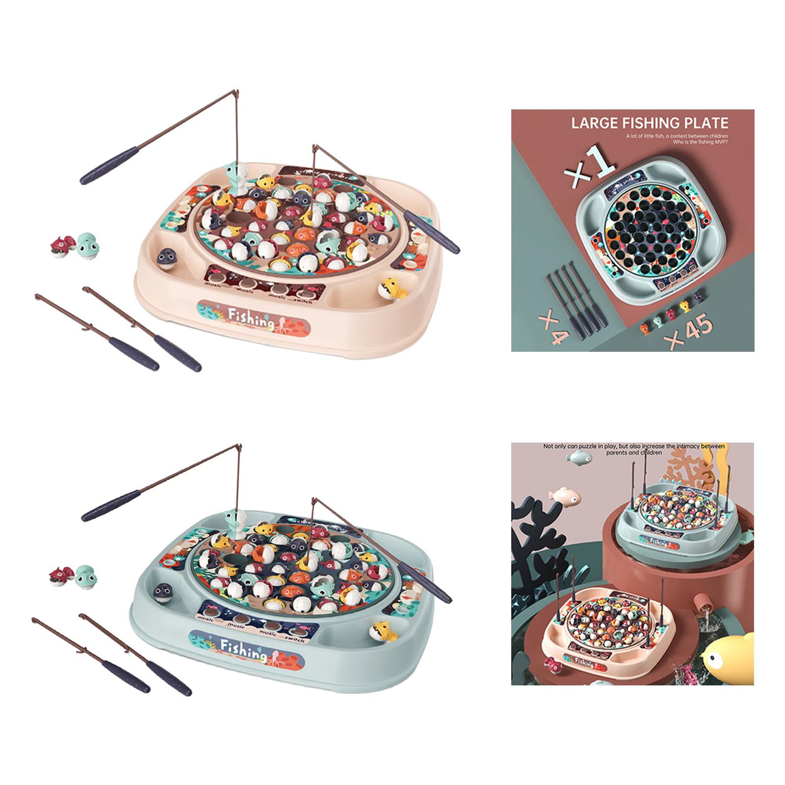 Electric Crazy Fish Fishing Game Funny Kids Toys w... – Vicedeal