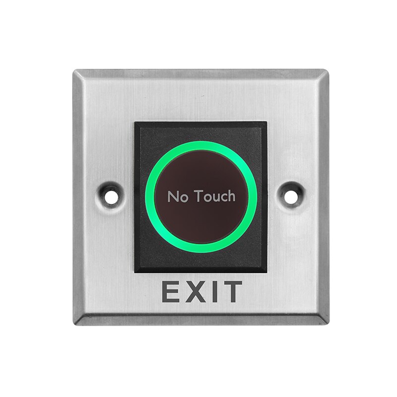 No Touch Exit Button Release Switch Opener NO COM ... – Grandado