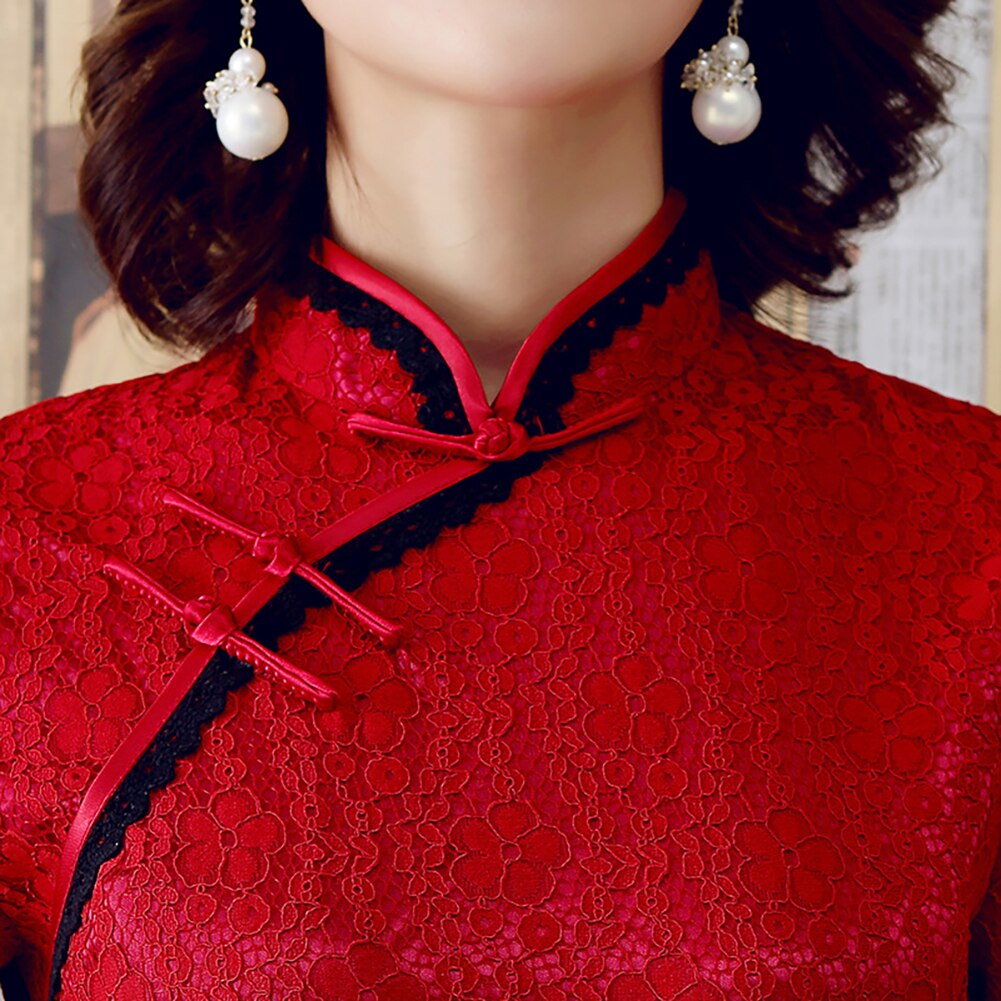Chinese Qipao Cheongsam Chinese Traditional Dress ... – Grandado